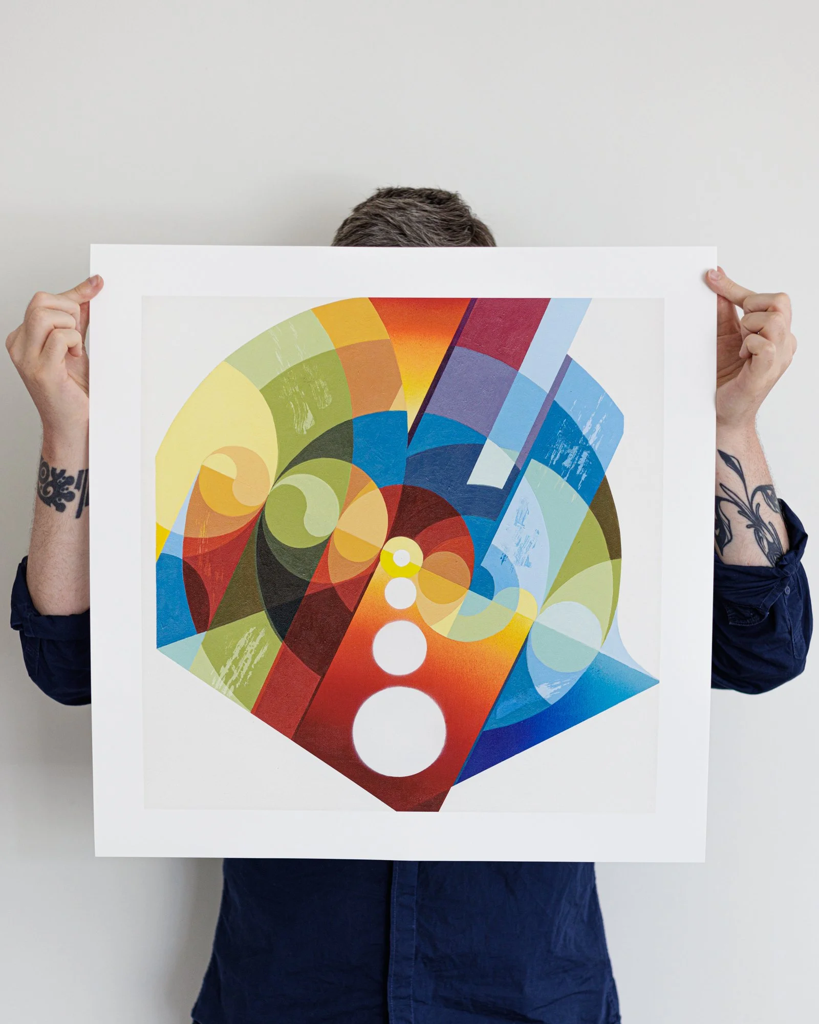 Mural artist Shane O'Malley