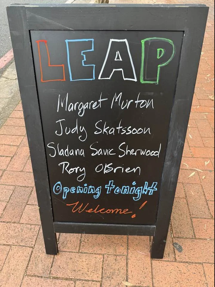 LEAP — Rory OBrien Art