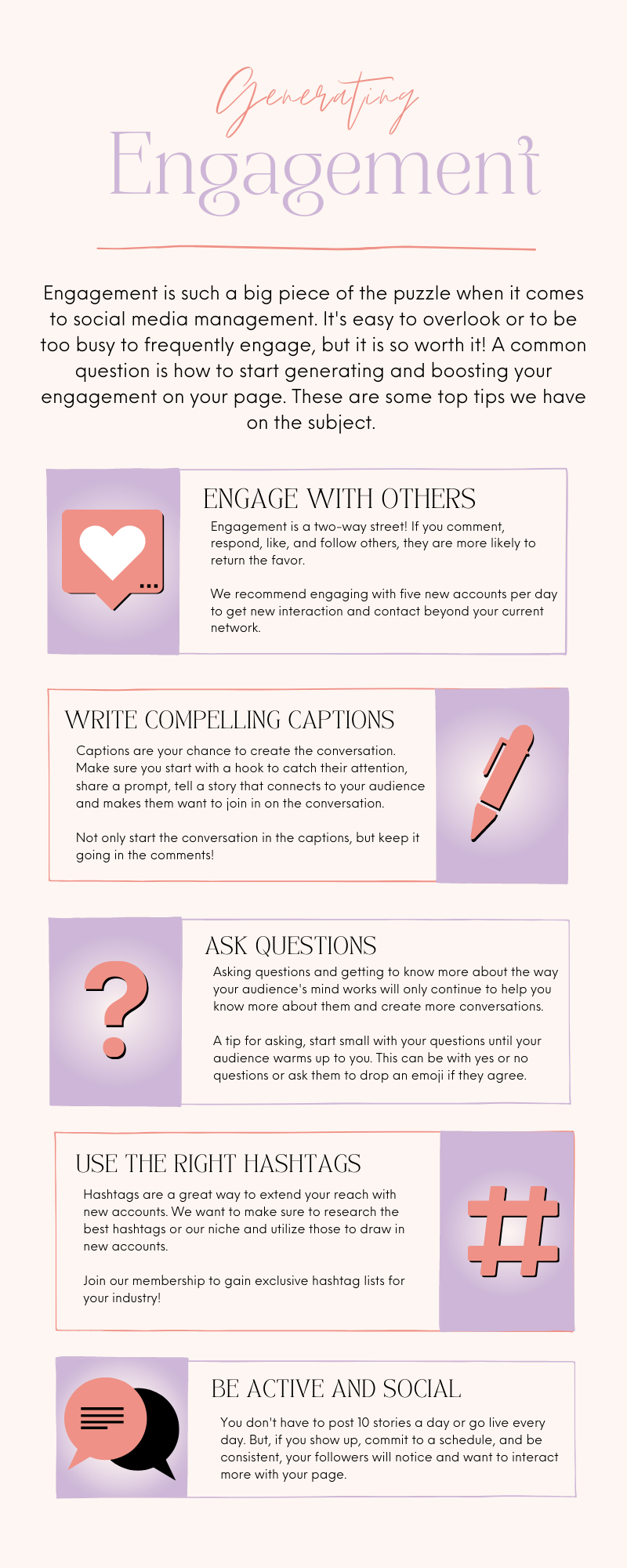 How To Generate Engagement On Social Media — Social Savvy