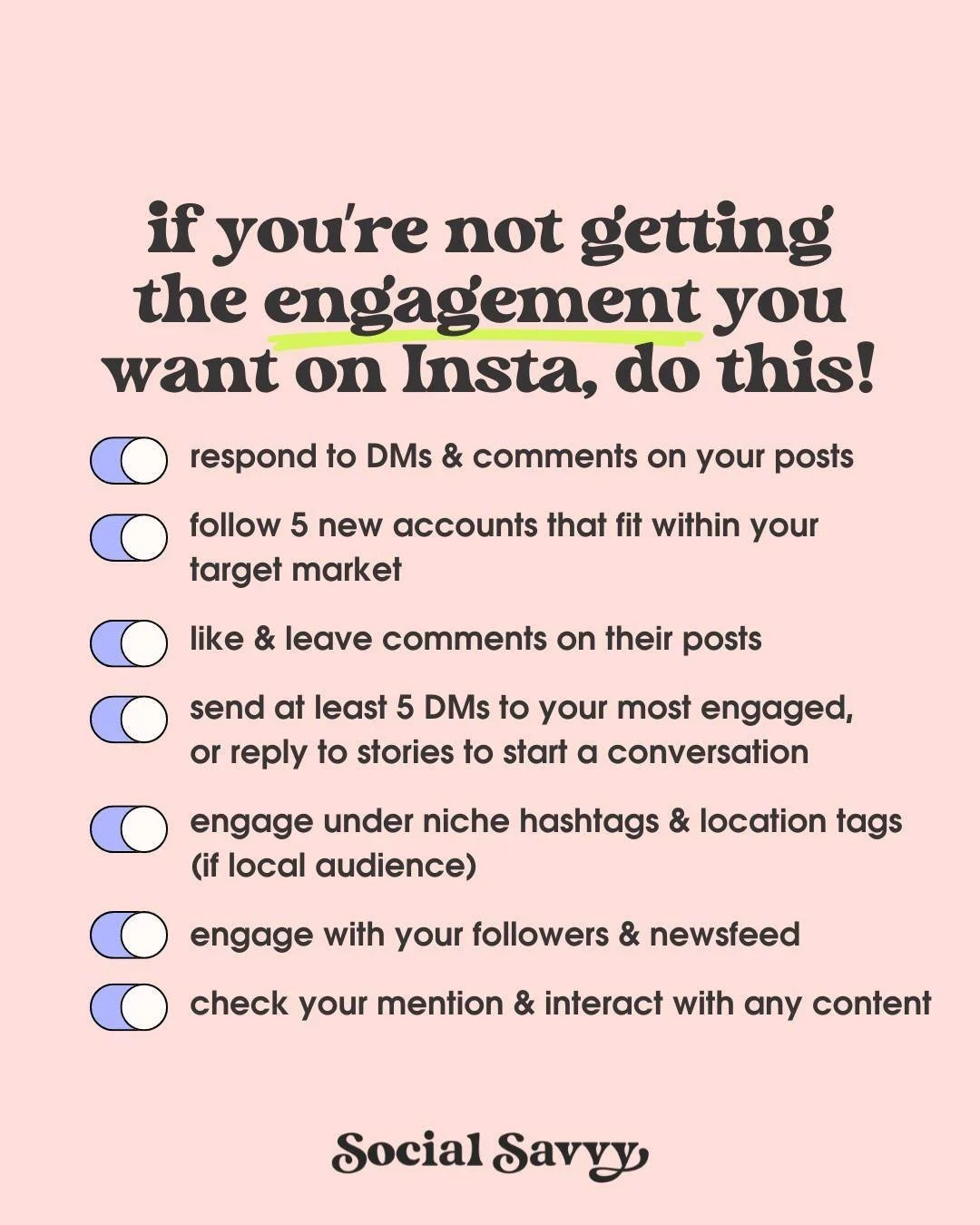 How To Generate Engagement On Social Media — Social Savvy