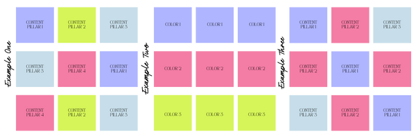 How to Plan Your Grid Pattern On Instagram — Social Savvy