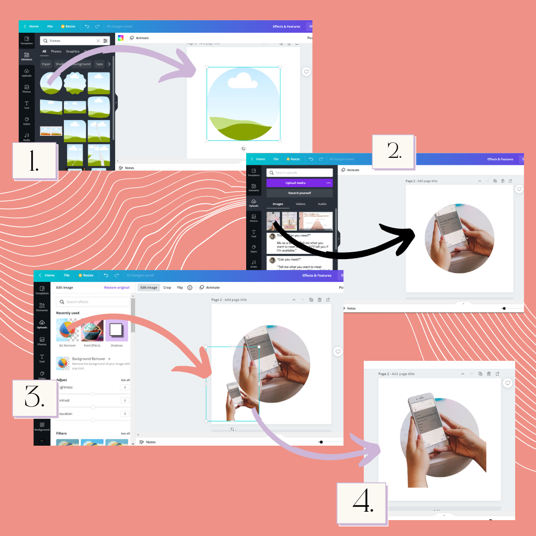 Making Your Photo Standout on Canva — Social Savvy