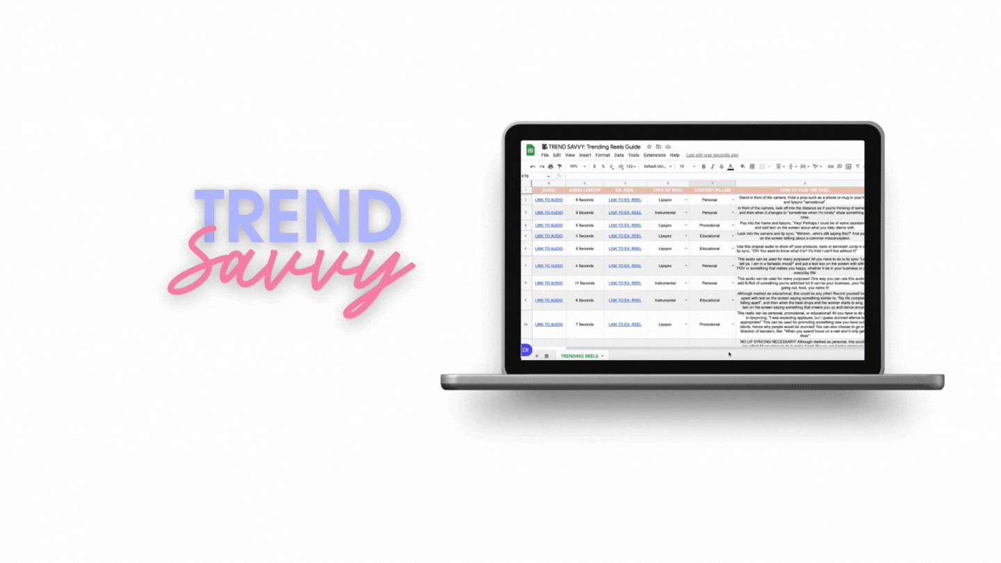 30 Days of Reel Ideas — Social Savvy