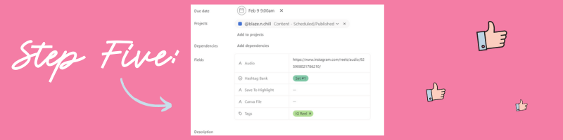 How To Create a Content Calendar In Asana — Social Savvy