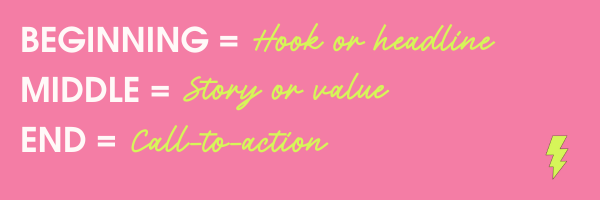 Scroll-Stopping Caption Formula for Your Next Instagram Post — Social Savvy