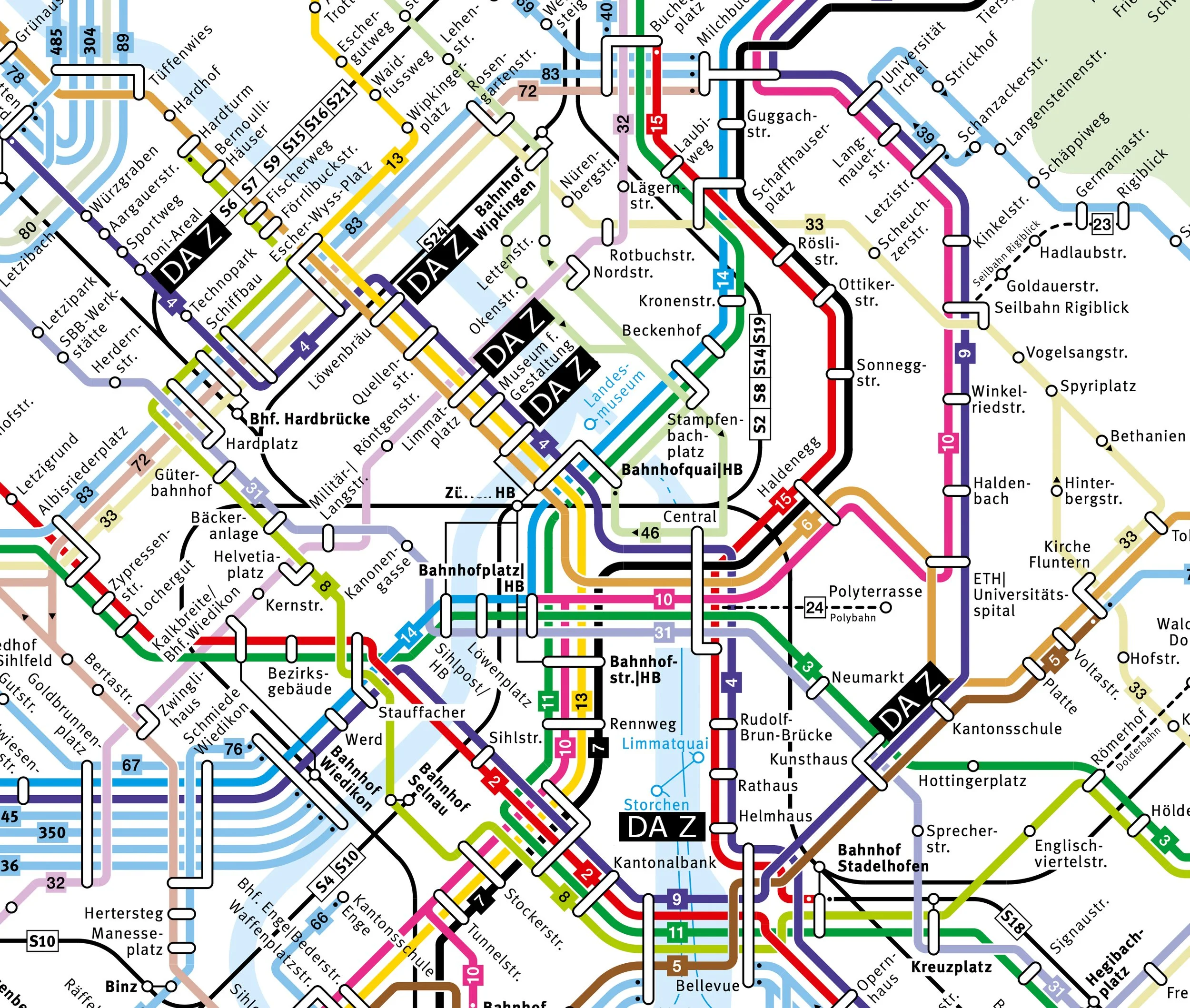 DA Z - DIGITAL ART ZURICH festival of digital culture