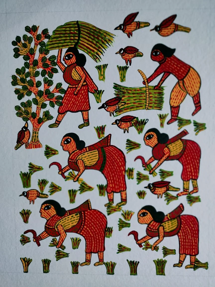 Taru Naturals - an organic grassroots company working with small scale ...