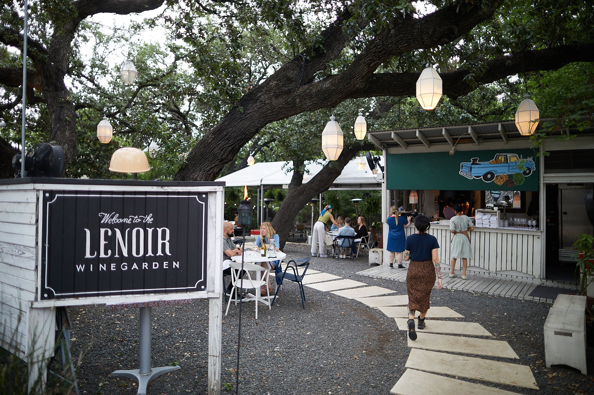Lenoir Menu — Lenoir