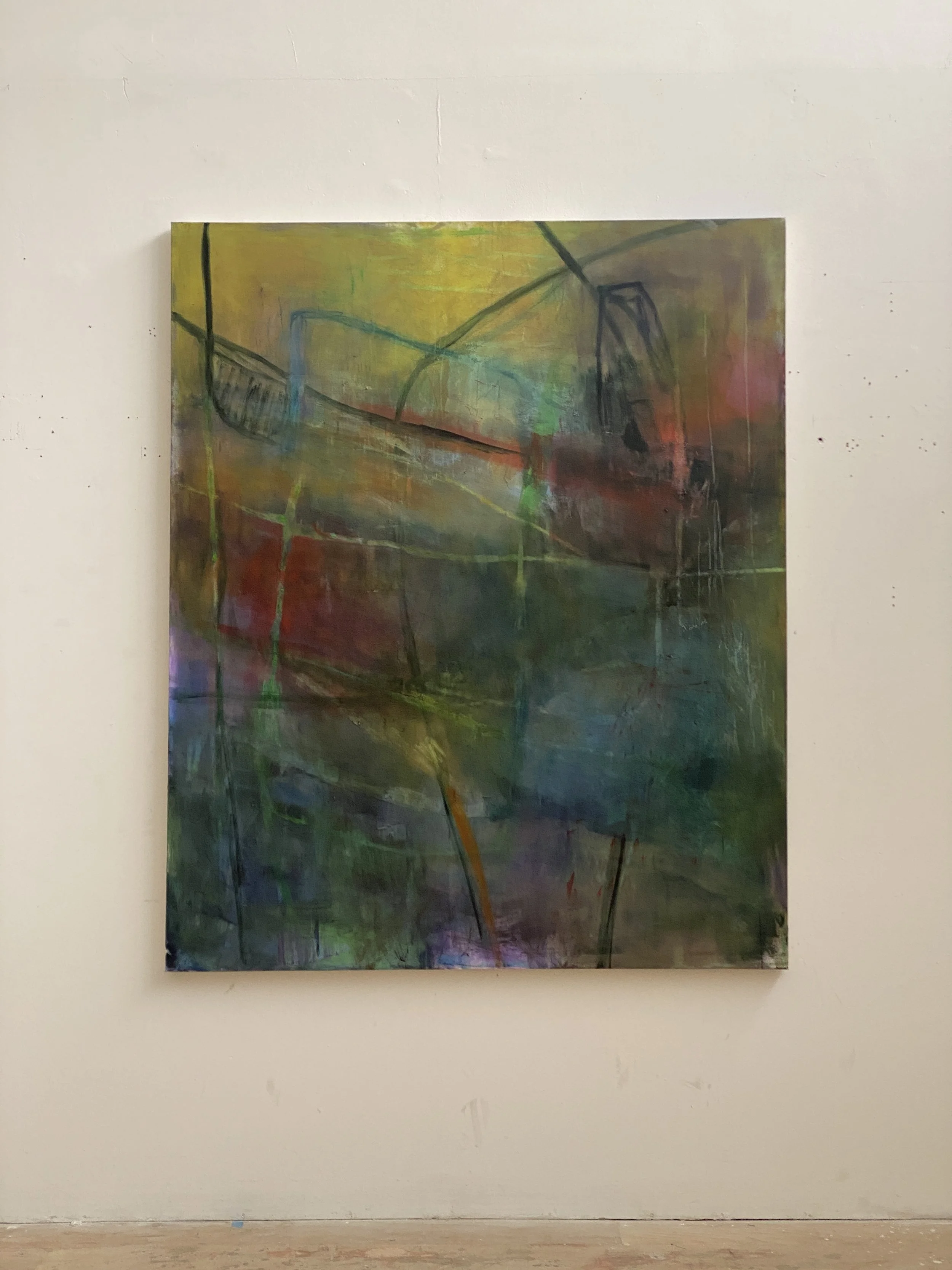 Painting — CATHERINE LONG