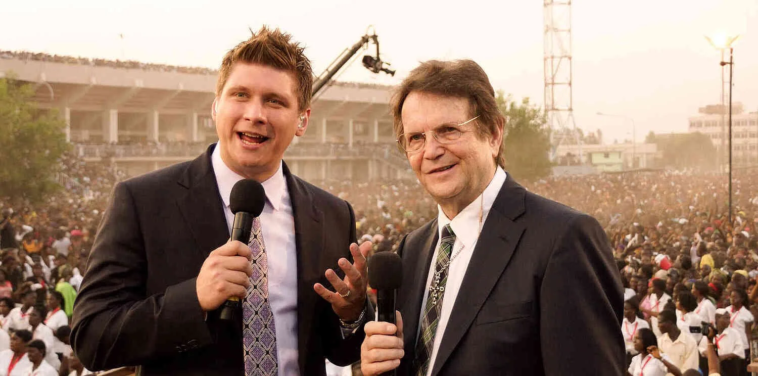 How Reinhard Bonnke Impacted My Life — Roman Evangelistic Ministries