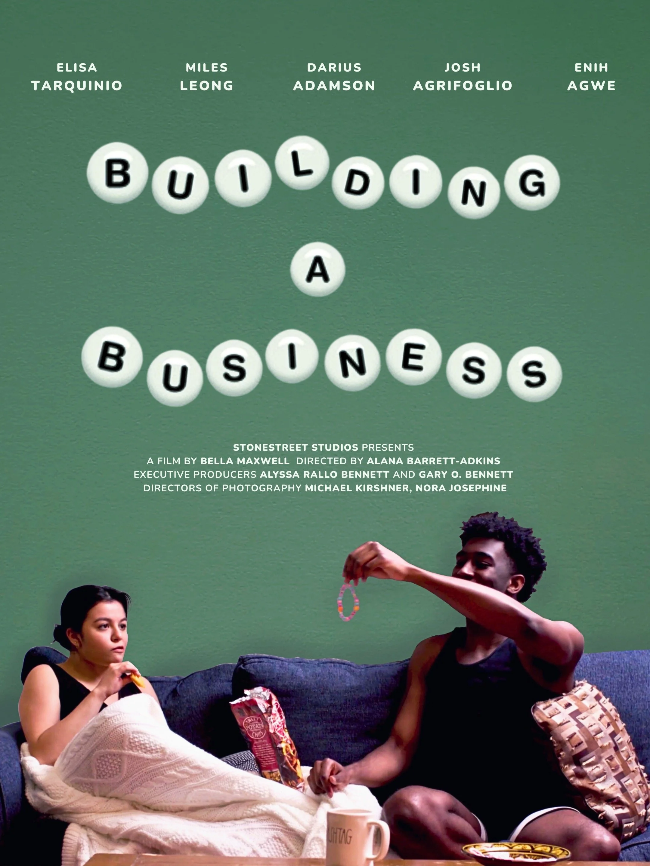 Recent Works — Bella Maxwell