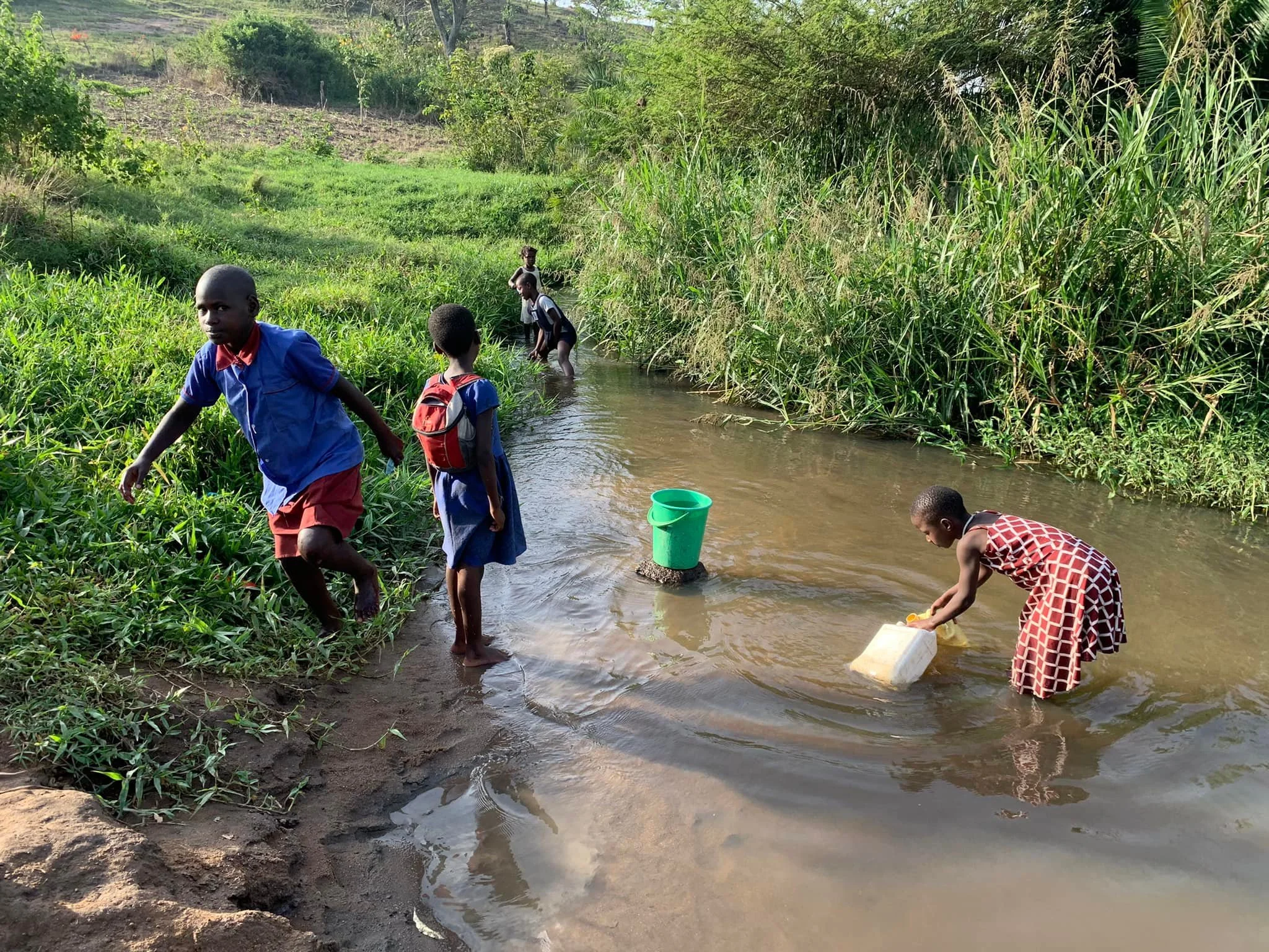 Water — The Kafunjo Community Project - US, Inc.®