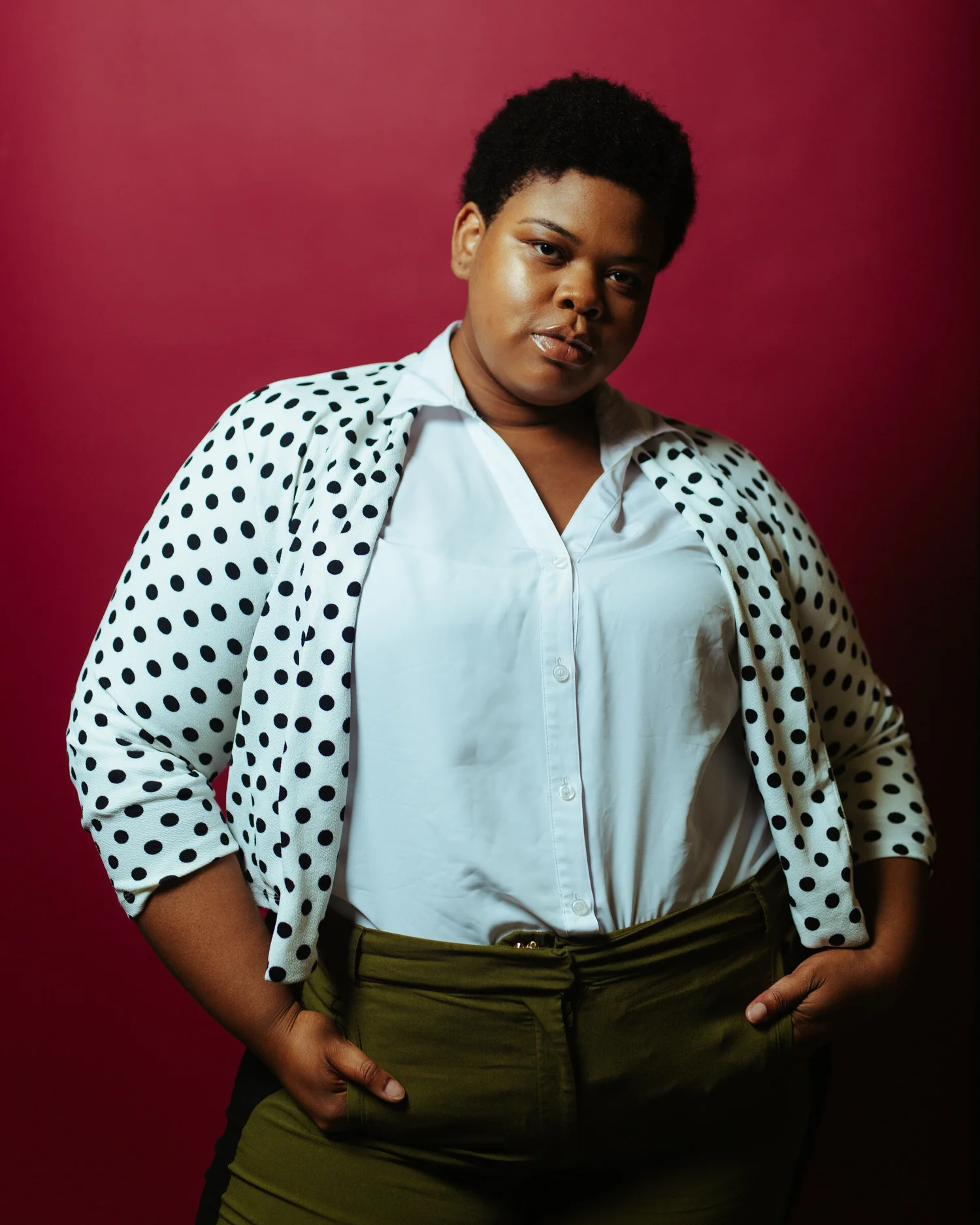 Live From The Real Catwalk with Model Constance Smith — Qwear Fashion