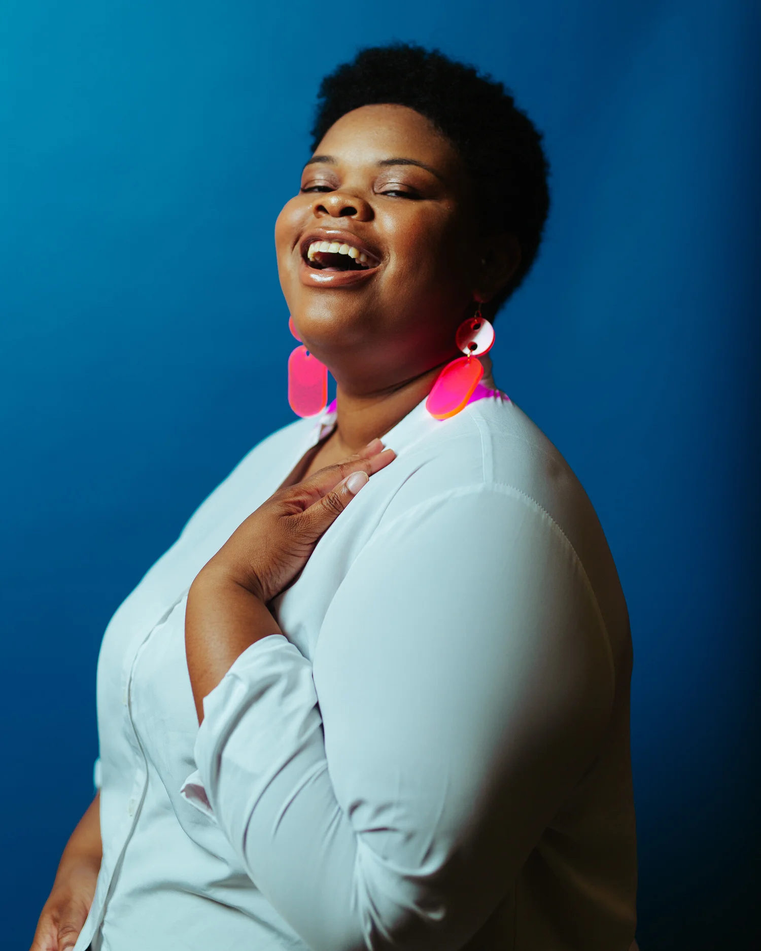 Live From The Real Catwalk with Model Constance Smith — Qwear Fashion