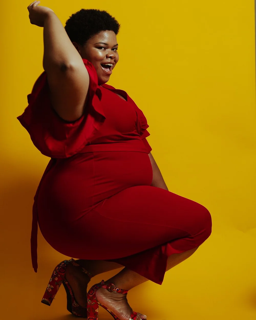 Live From The Real Catwalk with Model Constance Smith — Qwear Fashion