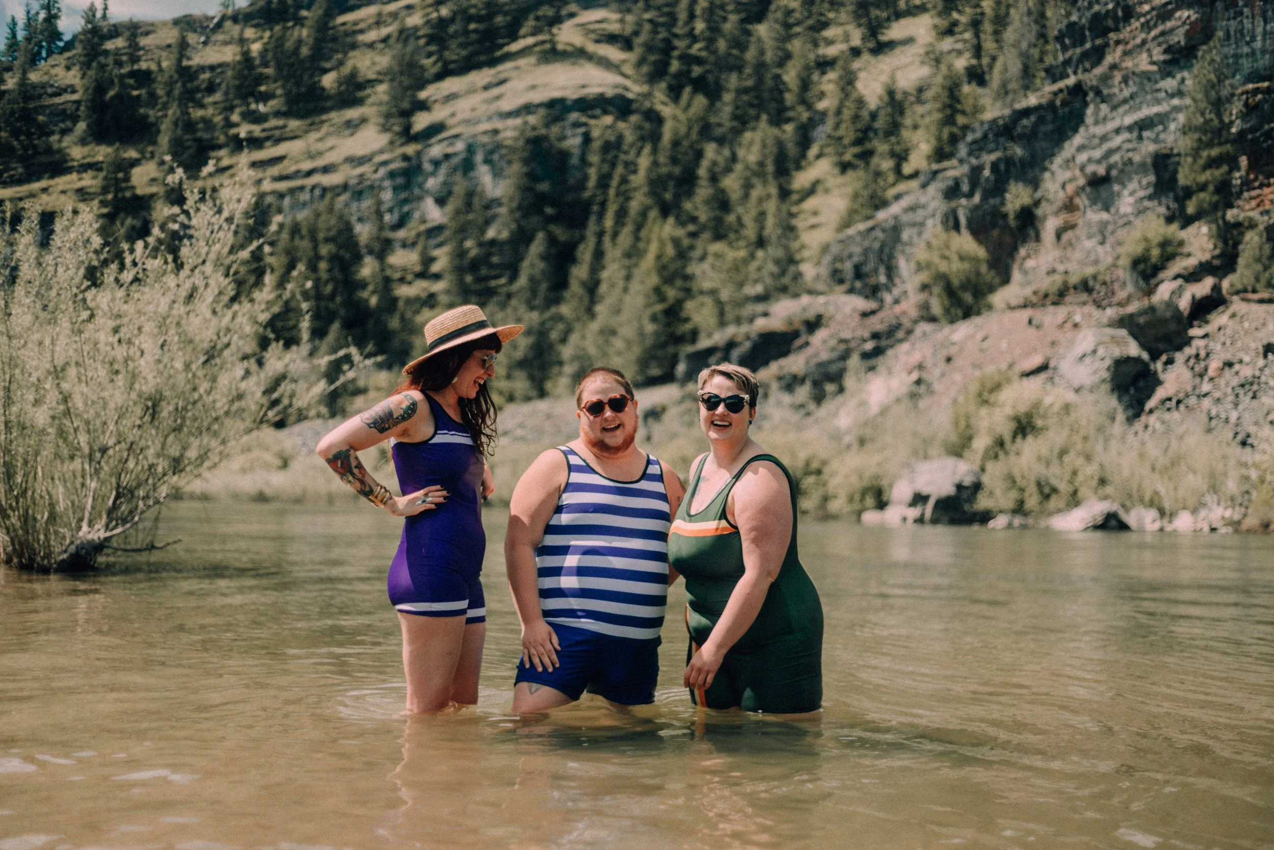 Where to Shop for Androgynous, Body-Positive Swimwear — Qwear Fashion