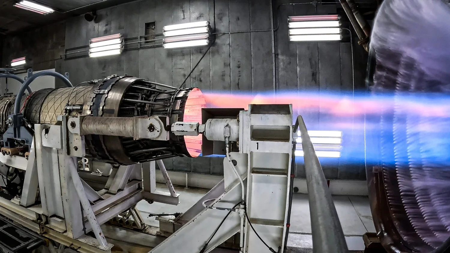 Hermeus Begins Precooler Testing with Pratt & Whitney F100 Engine | Hermeus