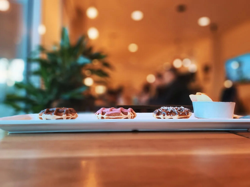 Leon's Cafe - Surrey & White Rock - Belgium Waffles, Sandwiches, and more