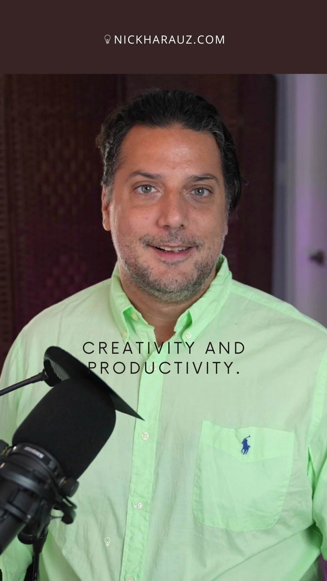 Finding Creativity - Nick Harauz