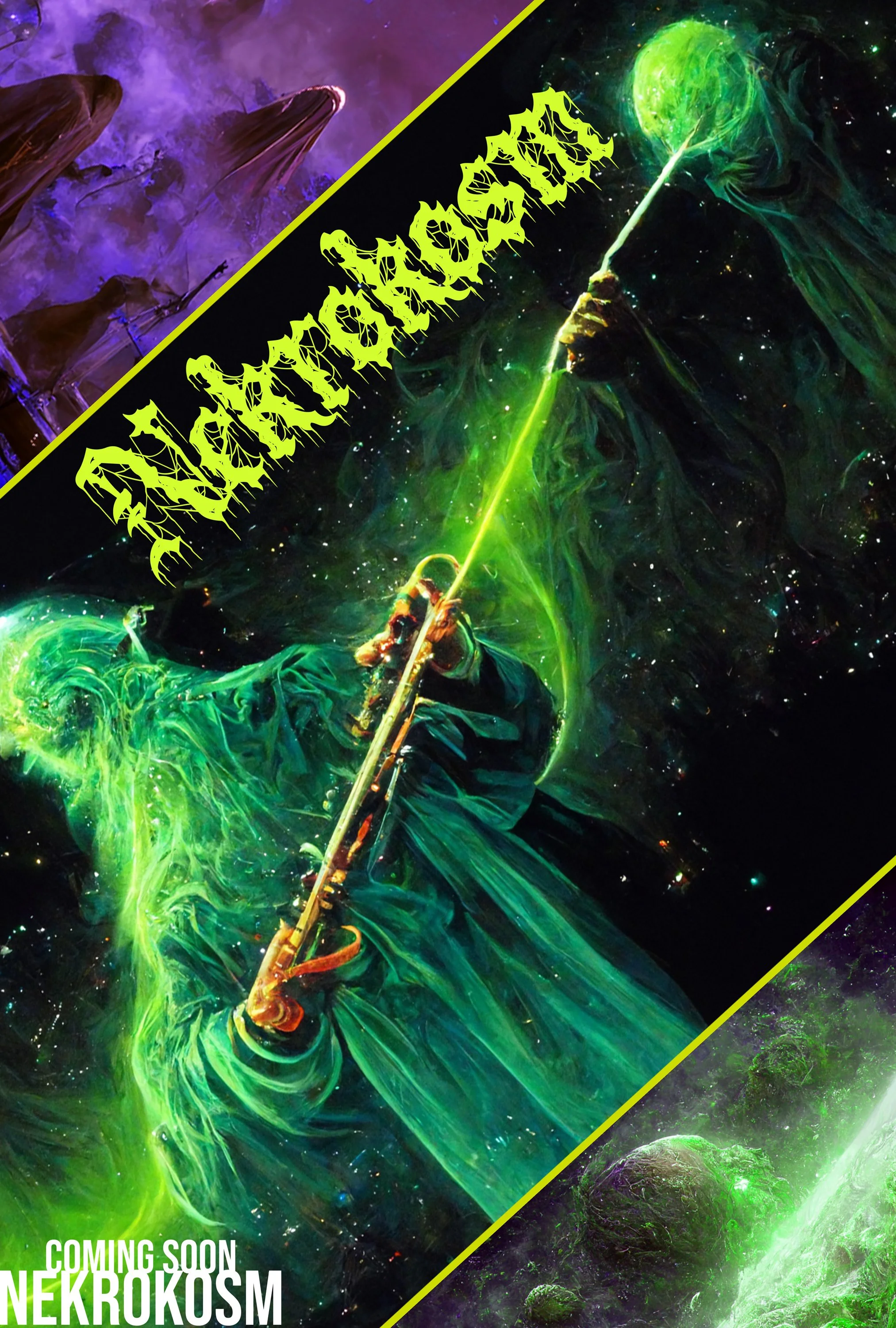 NEKROKOSM Film Music | Phantasmagorical Fantasy Nightmare | Panos ...
