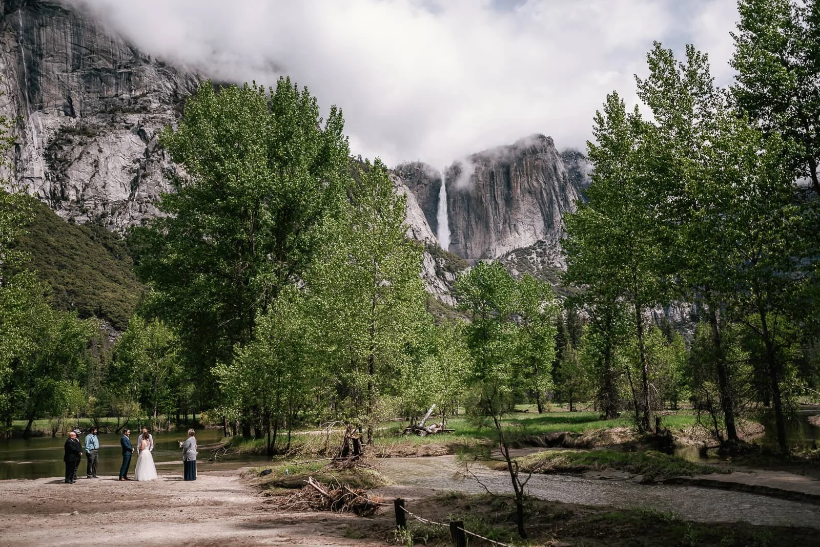 Sentinel Beach - Yosemite Wedding Ceremony Location — Adventurous ...