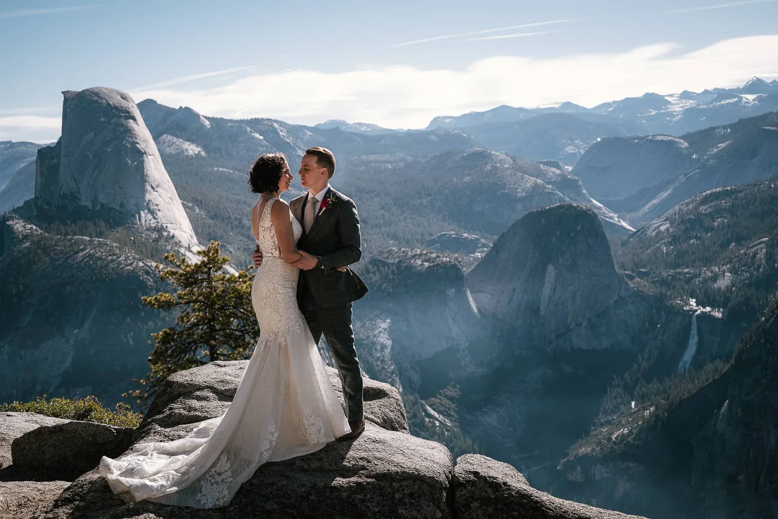 Glacier Point - Yosemite Wedding Ceremony Locations
