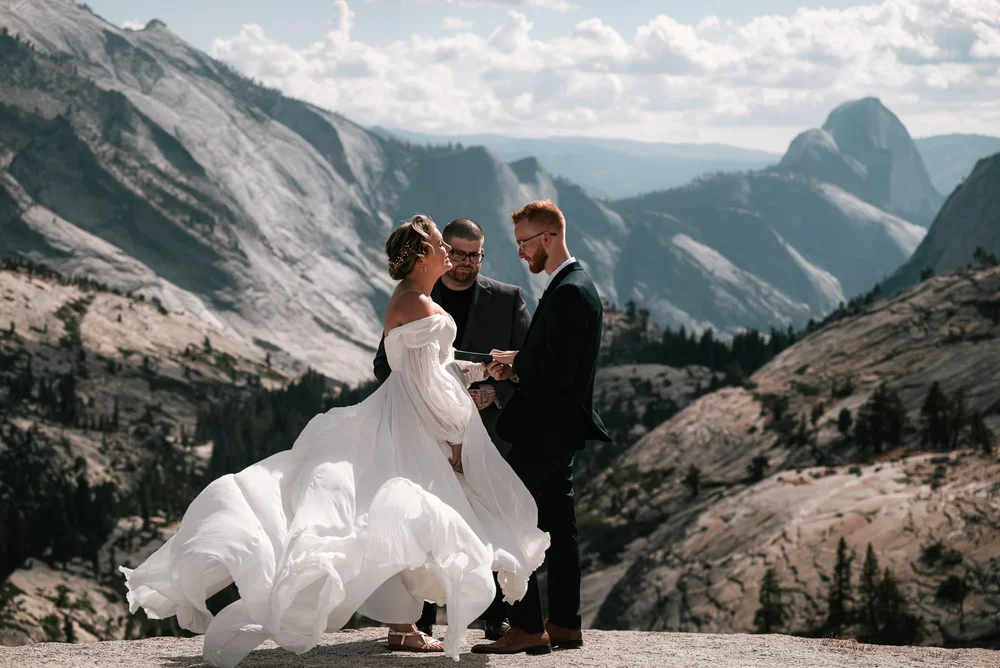 The Best Ceremony locations for your Dream Yosemite Wedding