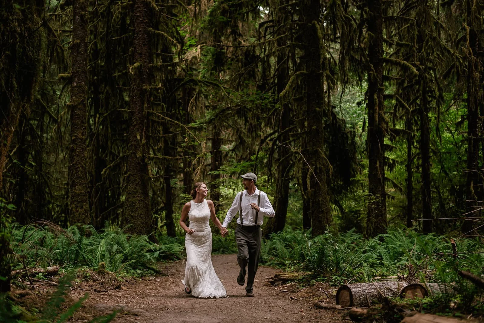 Hoh Rainforest - Olympic National Park Wedding Venues