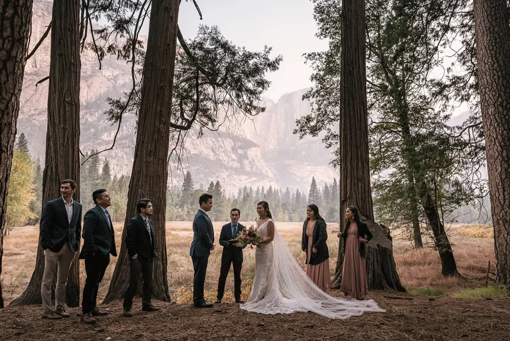 The Best Wedding Locations In Yosemite
