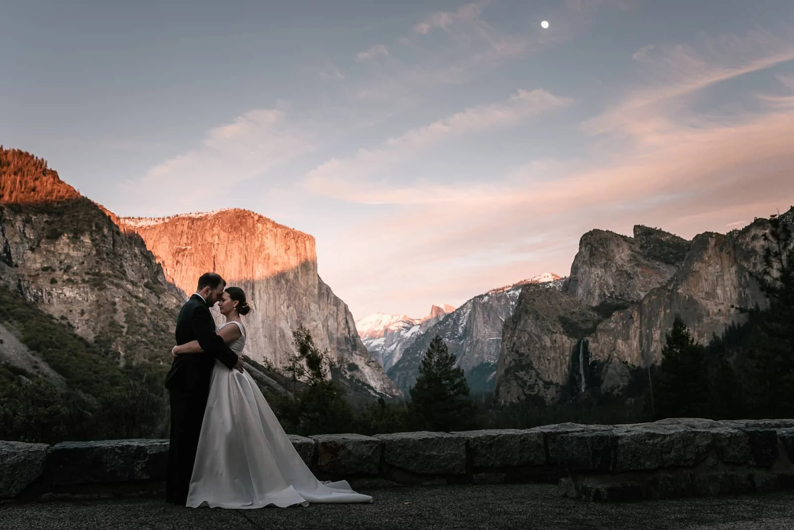 The Best Ceremony locations for your Dream Yosemite Wedding