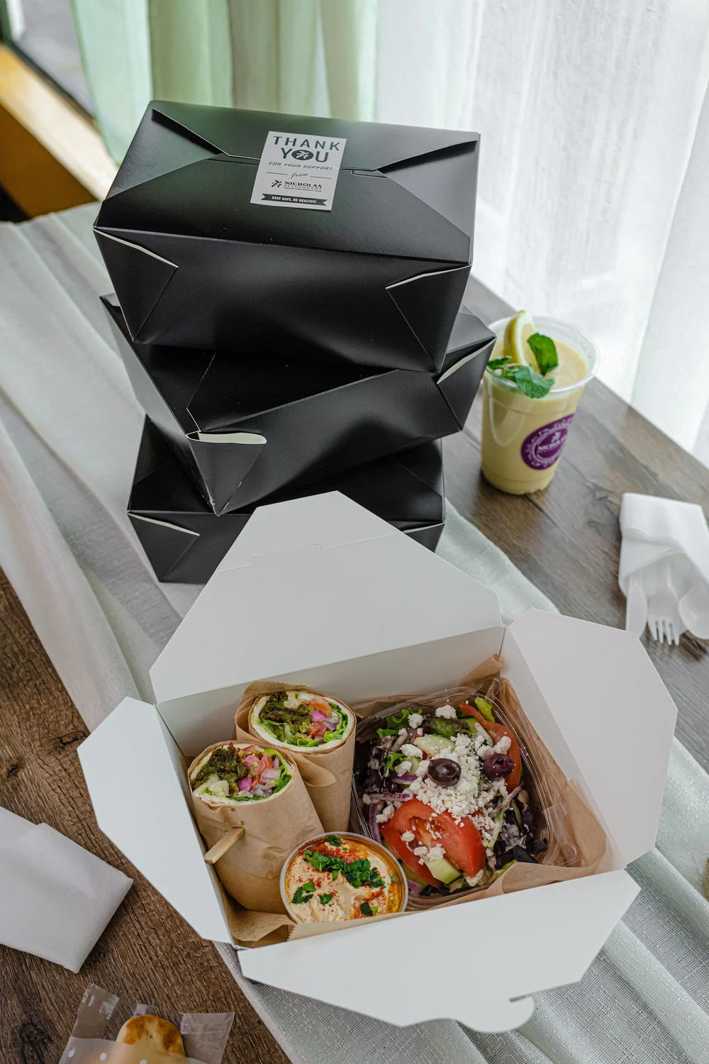 Box Lunches — Nicholas Restaurant
