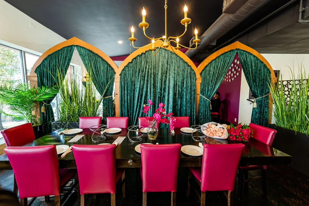 Banquet Room — Nicholas Restaurant