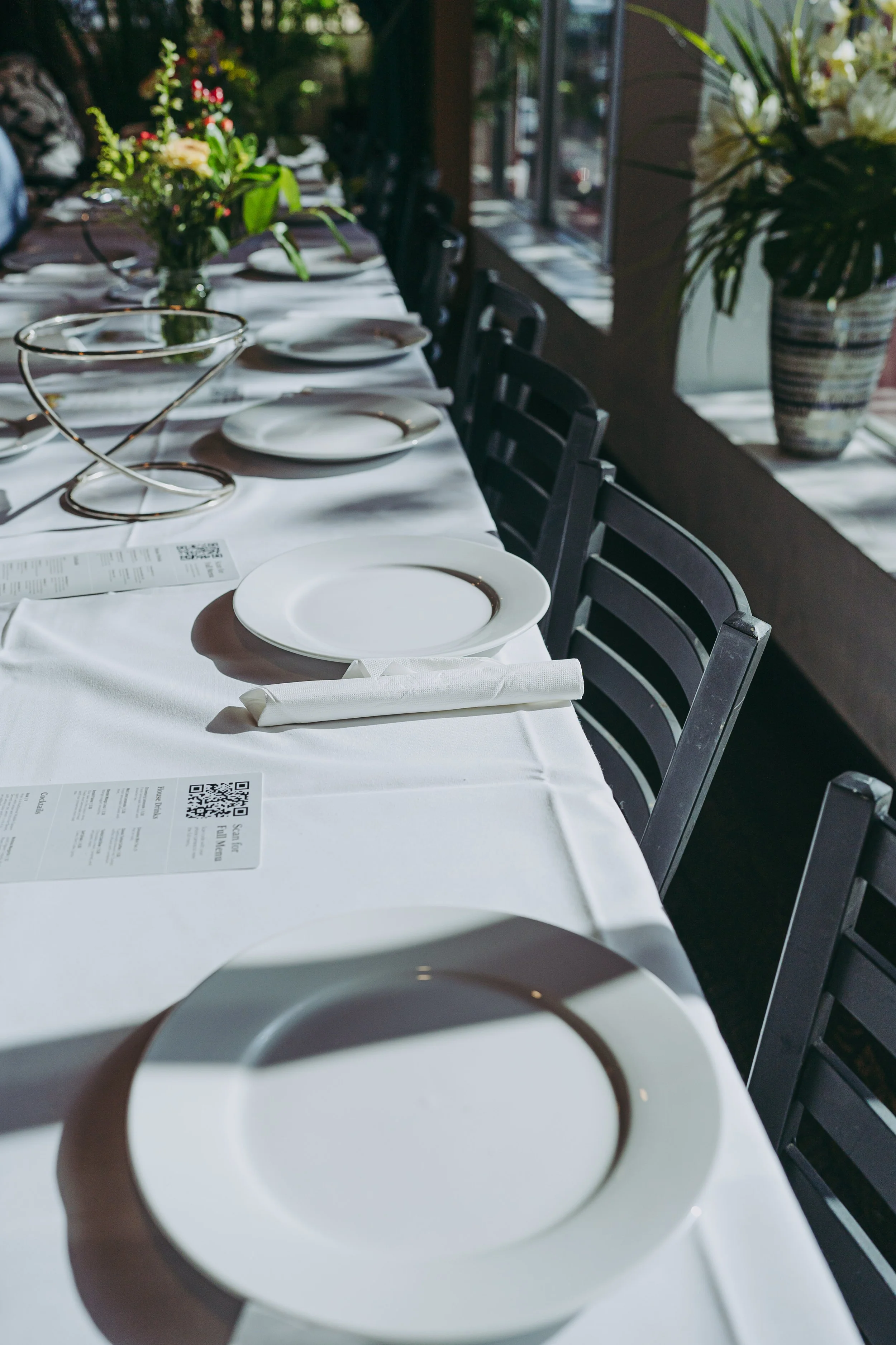 Banquet Room — Nicholas Restaurant