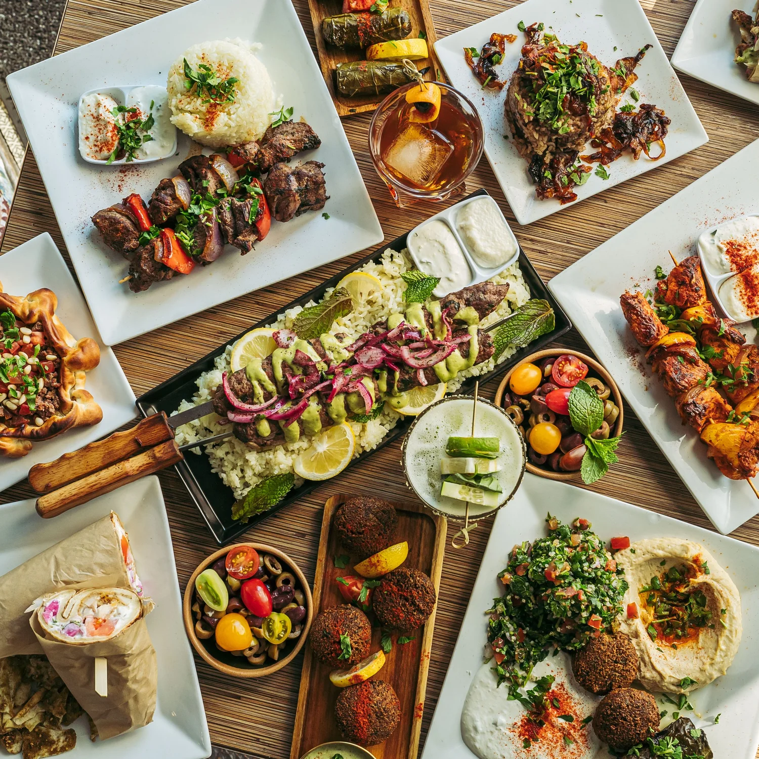 Menu — Nicholas Restaurant