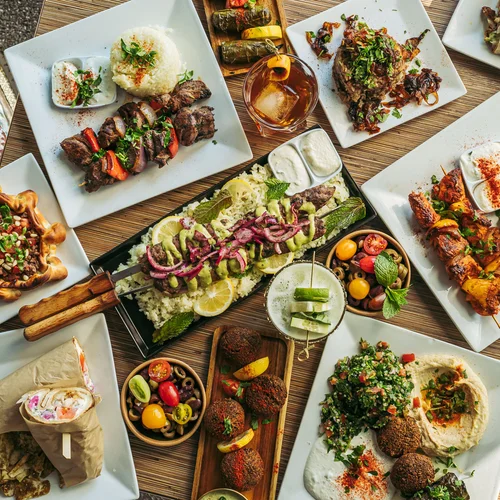 Menu — Nicholas Restaurant