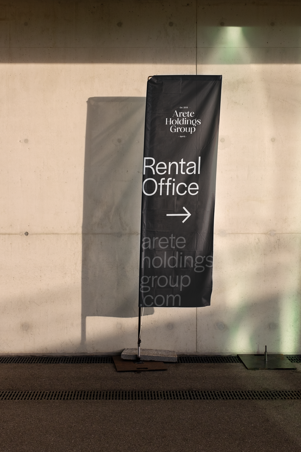 About 1 — Arete Holdings Group