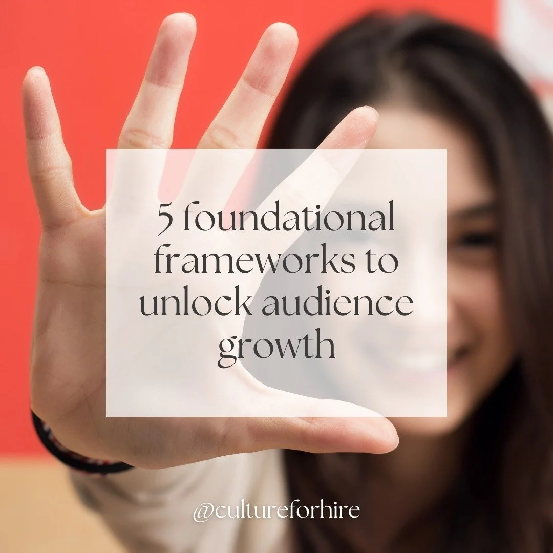 Do you REALLY know what your cultural audiences need? A deep dive and ...