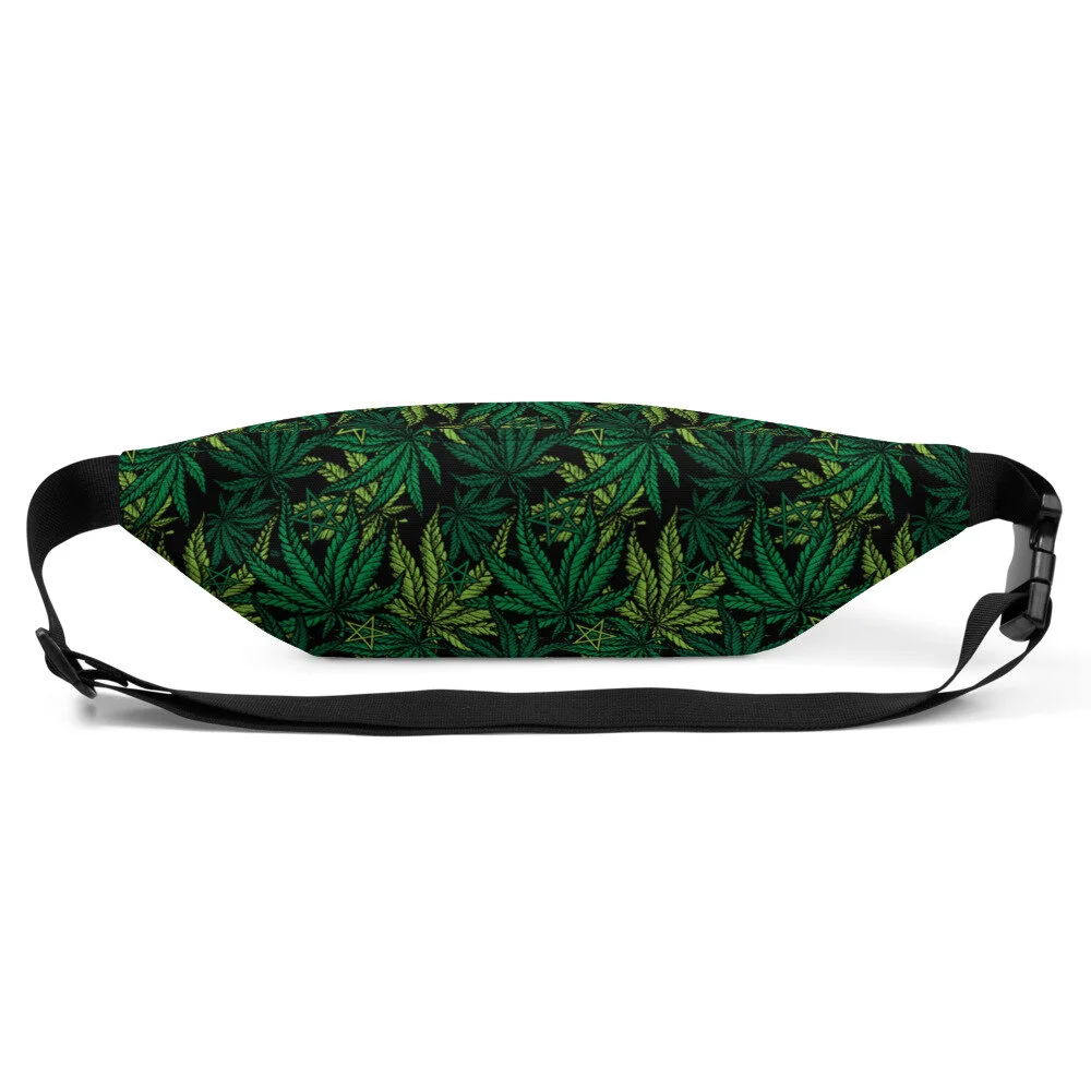 Slime Fanny Pack - Green — Black Widow Yoga