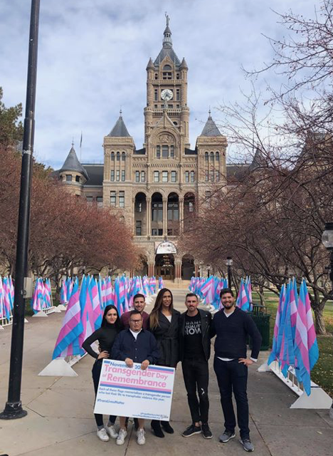 TDoR Memorial — Project Rainbow