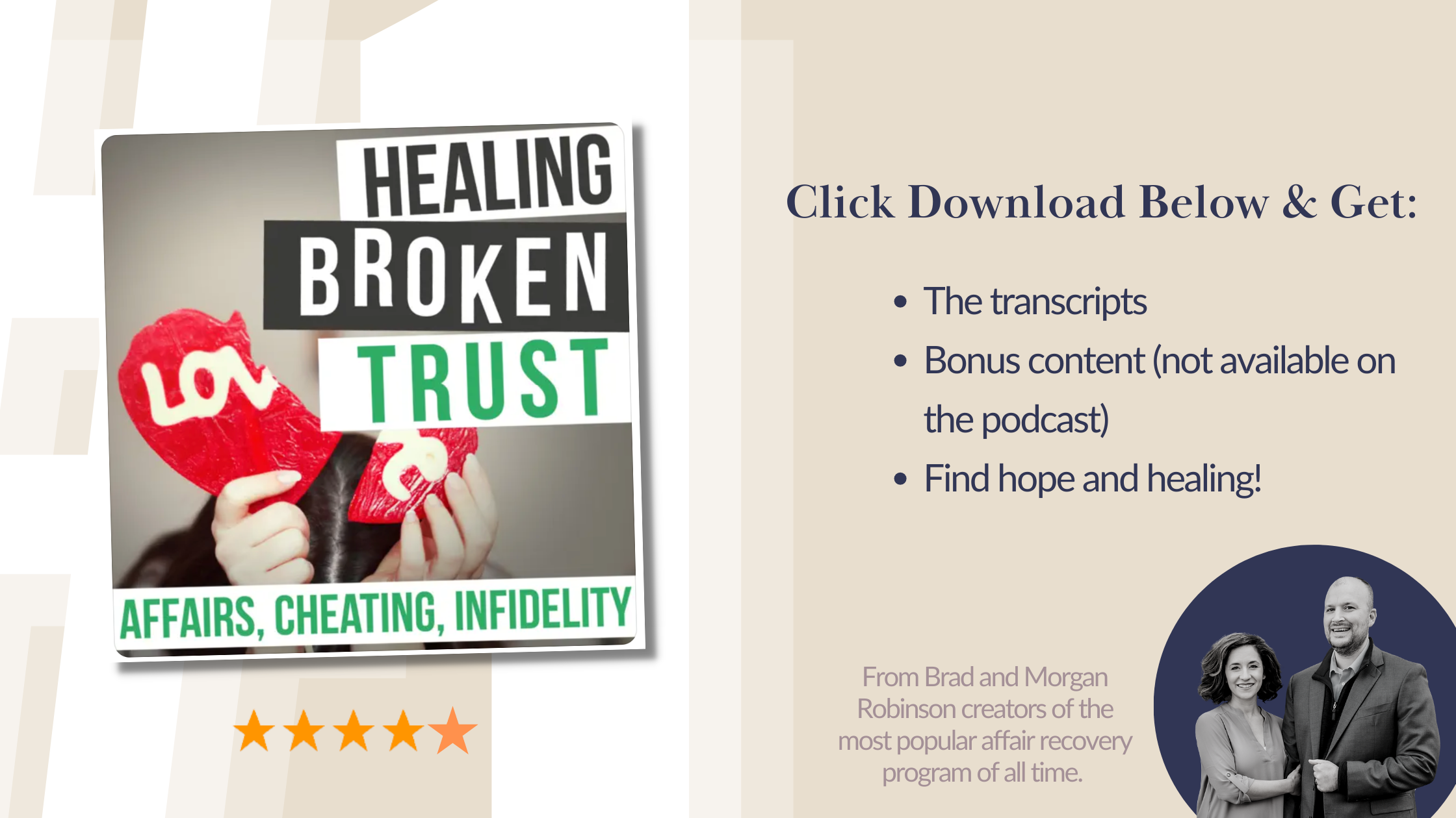 Rebuilding Trust After Infidelity | Healing Broken Trust