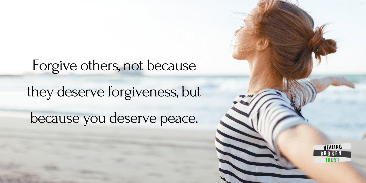 The 3 Part Formula to Forgiving After Broken Trust — Healing Broken Trust