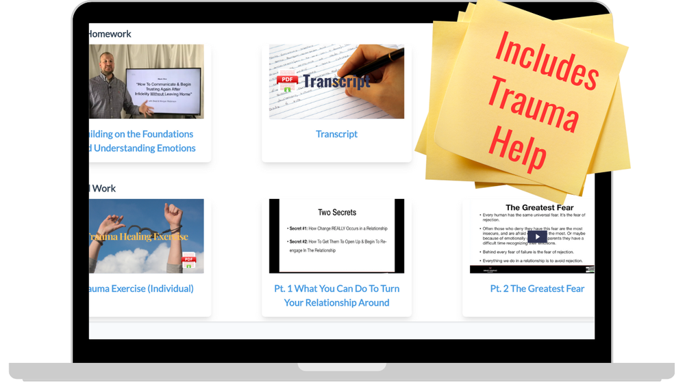 Healing Broken Trust Workshop