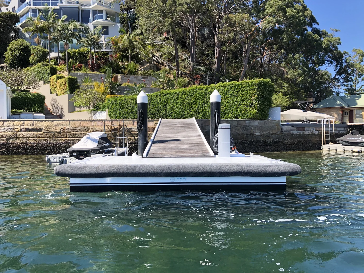 Pontoons Design and Construction - Kingtide Marine Sydney — Kingtide ...