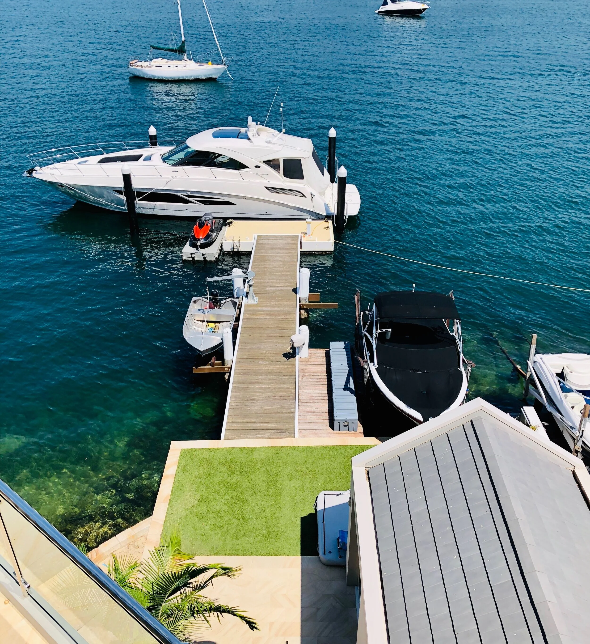 Pontoons Design and Construction - Kingtide Marine Sydney — Kingtide ...