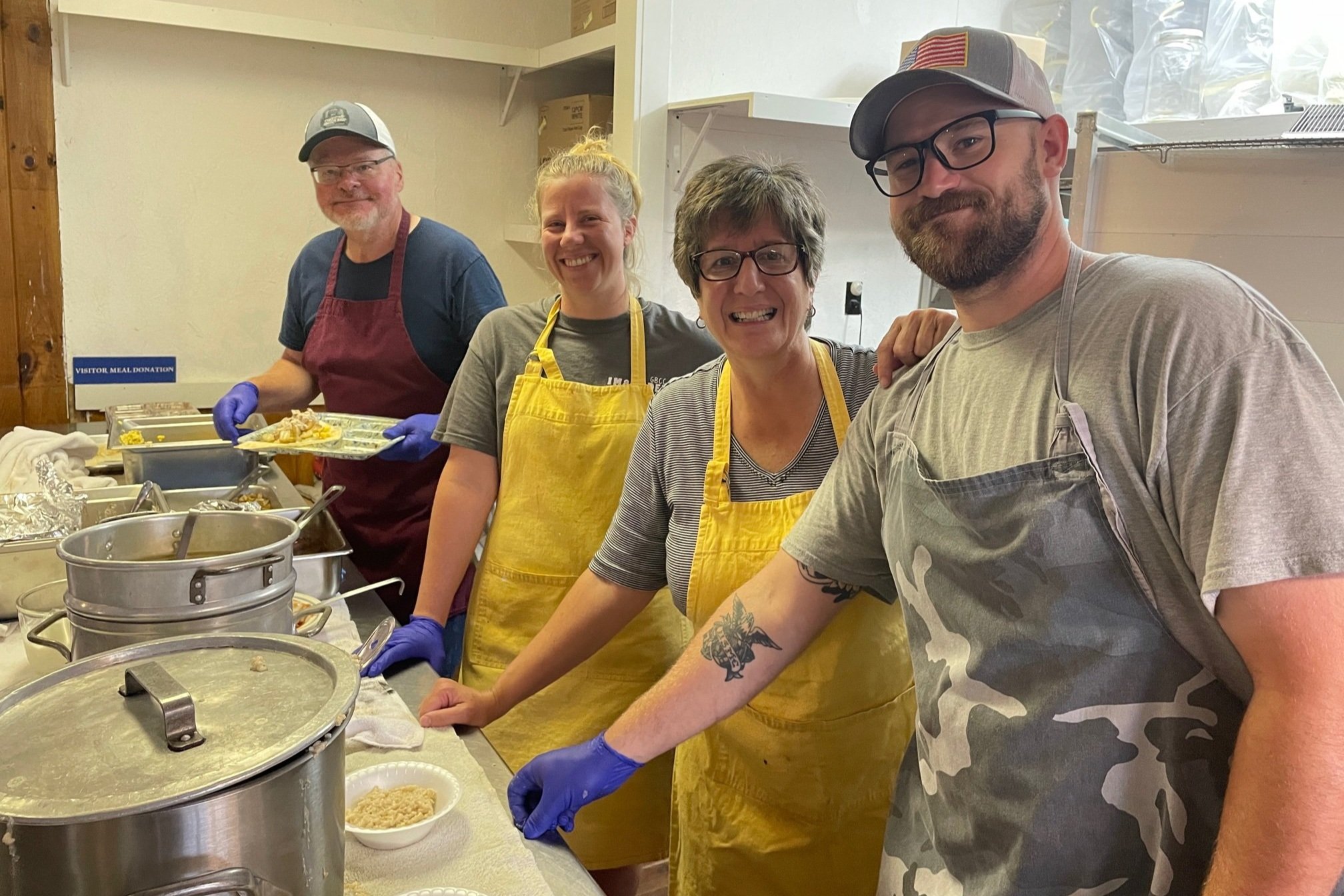 Volunteer — Gander Brook Christian Camp