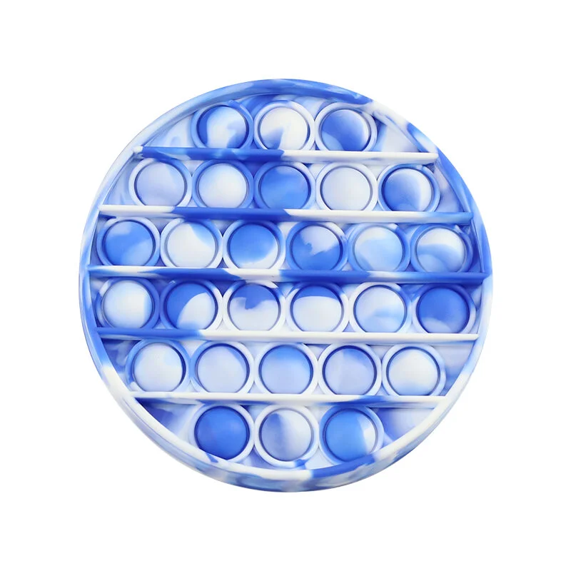 POPIT - Key Ring - Hexagon Two Pop — Sensory Regulation Wonderland