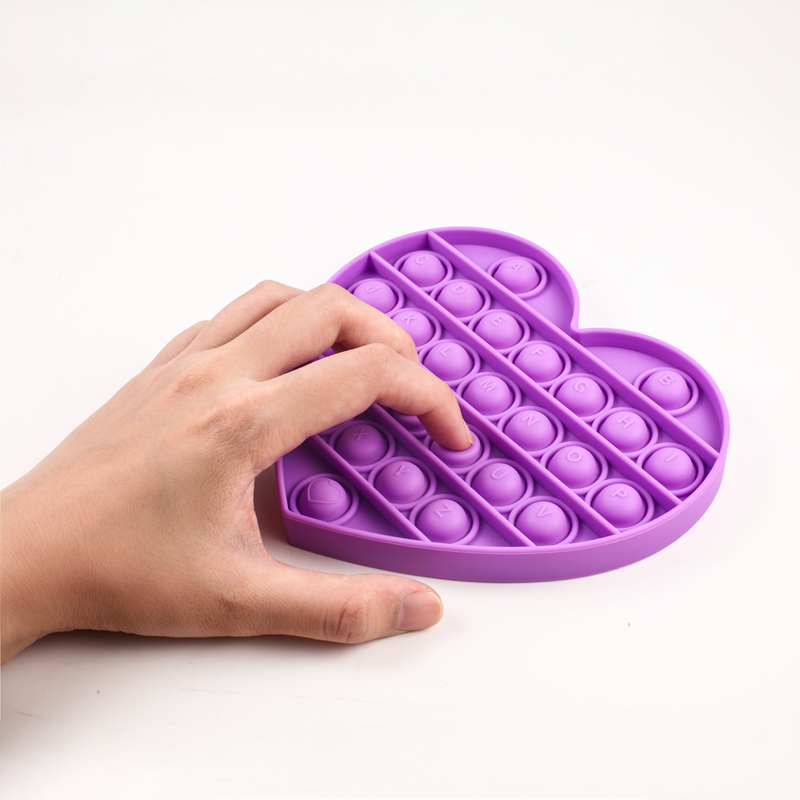 POPIT - Key Ring - Hexagon Two Pop — Sensory Regulation Wonderland