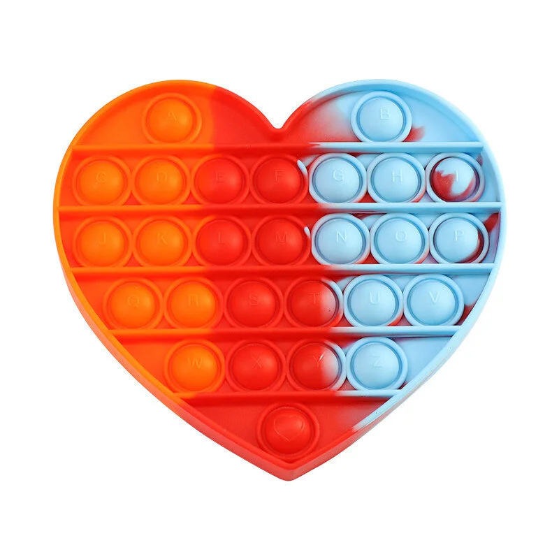 POPIT - Key Ring - Hexagon Two Pop — Sensory Regulation Wonderland