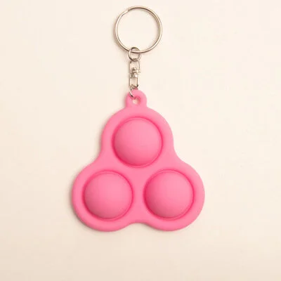 POPIT - Key Ring - Hexagon Two Pop — Sensory Regulation Wonderland