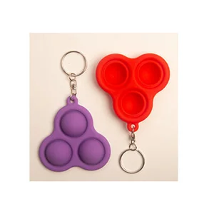 POPIT - Key Ring - Hexagon Two Pop — Sensory Regulation Wonderland